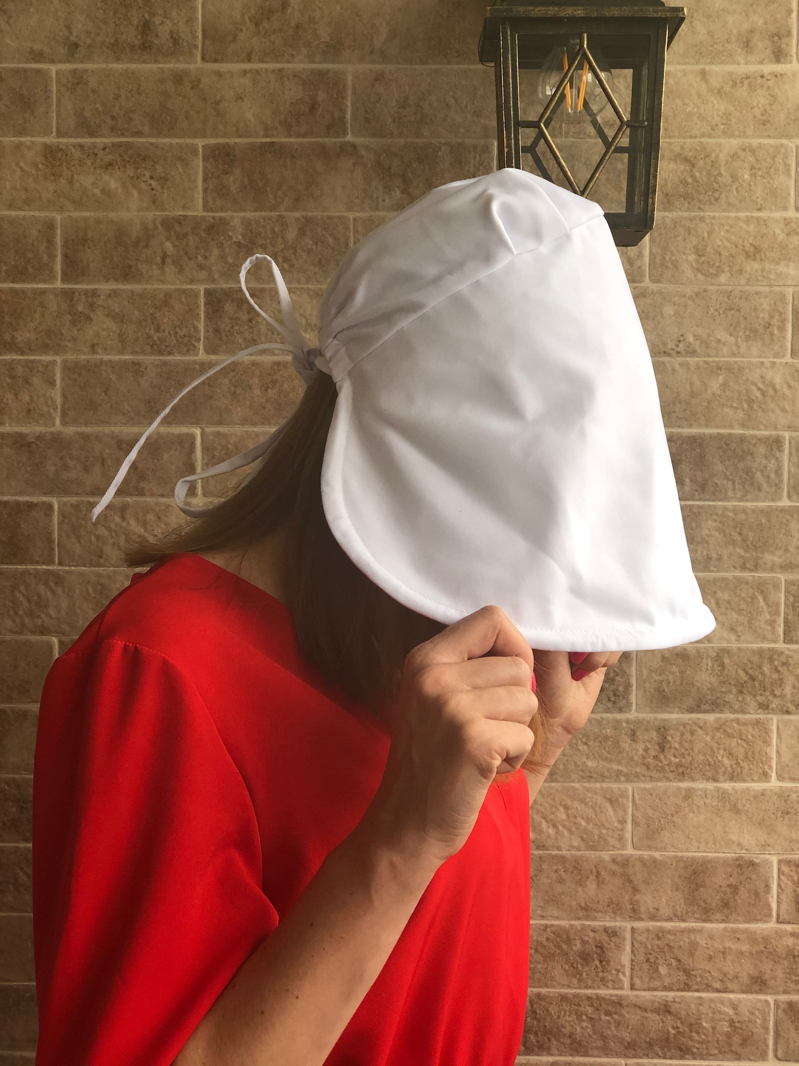 Handmaids tale Wings Bonnet Cap The Handmaid's tale | Etsy