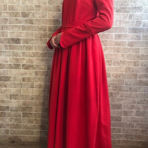 Handmaids Tale Dress the Handmaids Tale Costume Offred Dress Handmaid ...