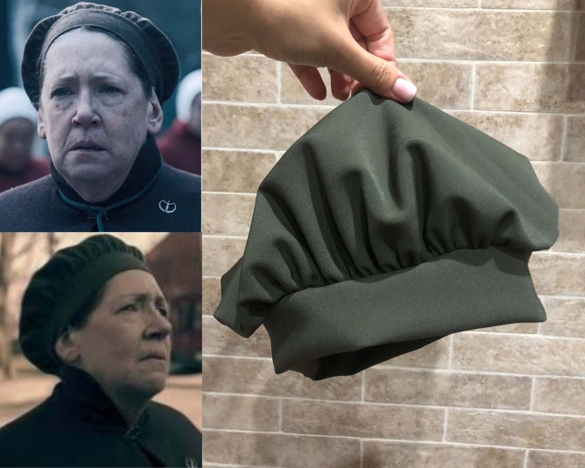 Aunt Lydia Cap Aunt Lydia Costume the Handmaids Tale Costume - Etsy