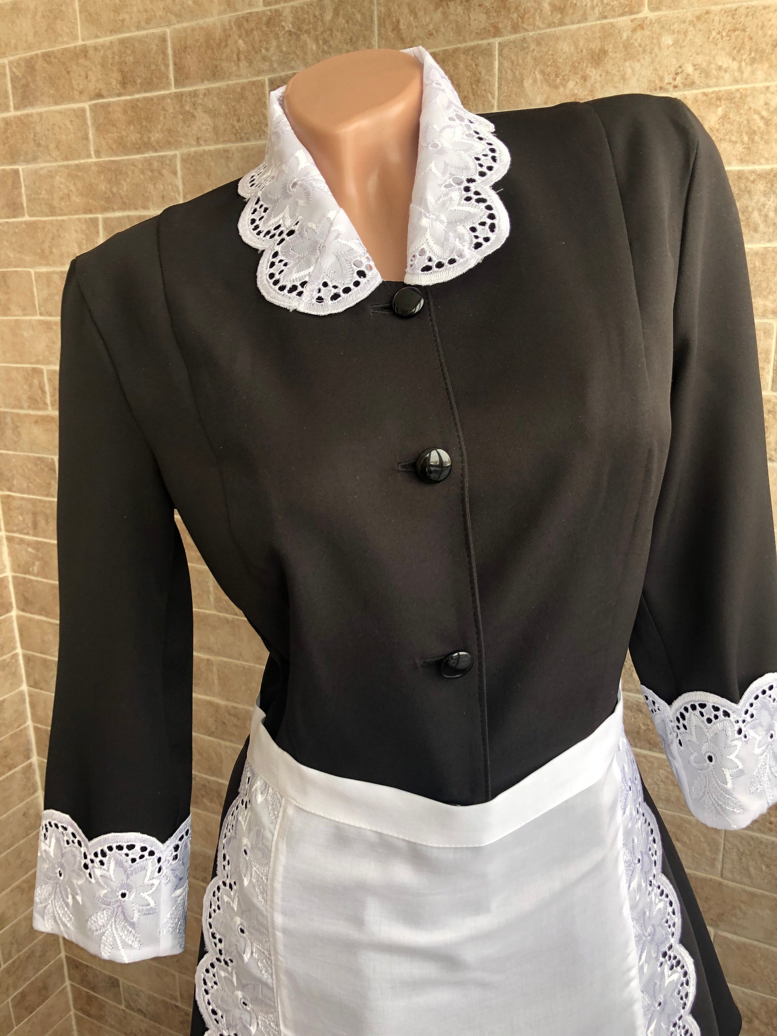 Anime Maid Costume Anime Maid Dress French Maid Outfit Nurse Costume ...