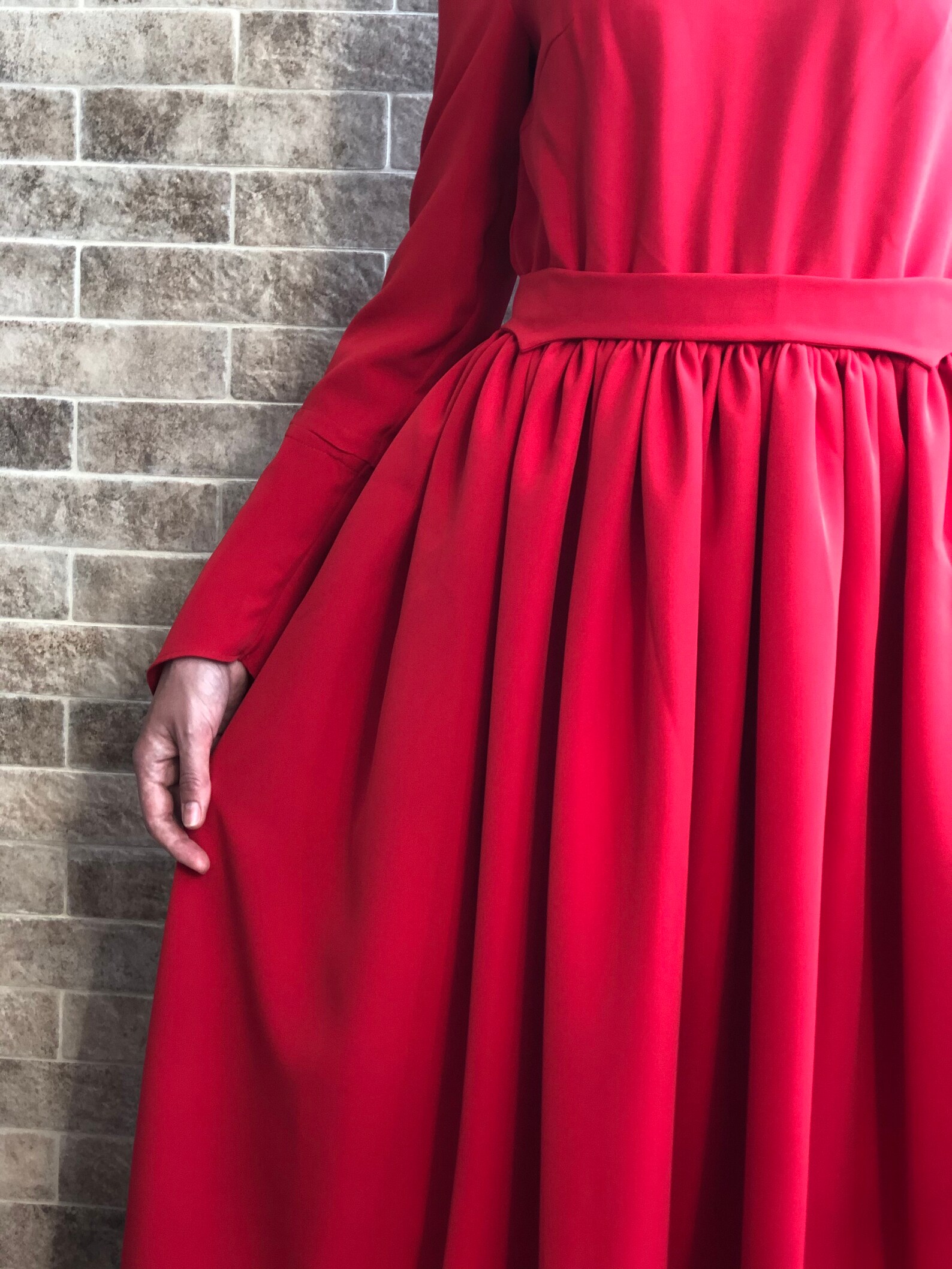 Handmaids Tale Dress the Handmaids Tale Costume Offred Dress - Etsy
