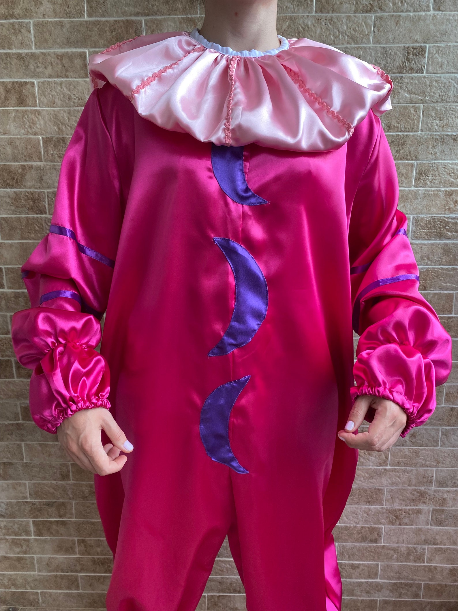 Slim Costume From Killer Klowns From Outer Space Pink Clown - Etsy