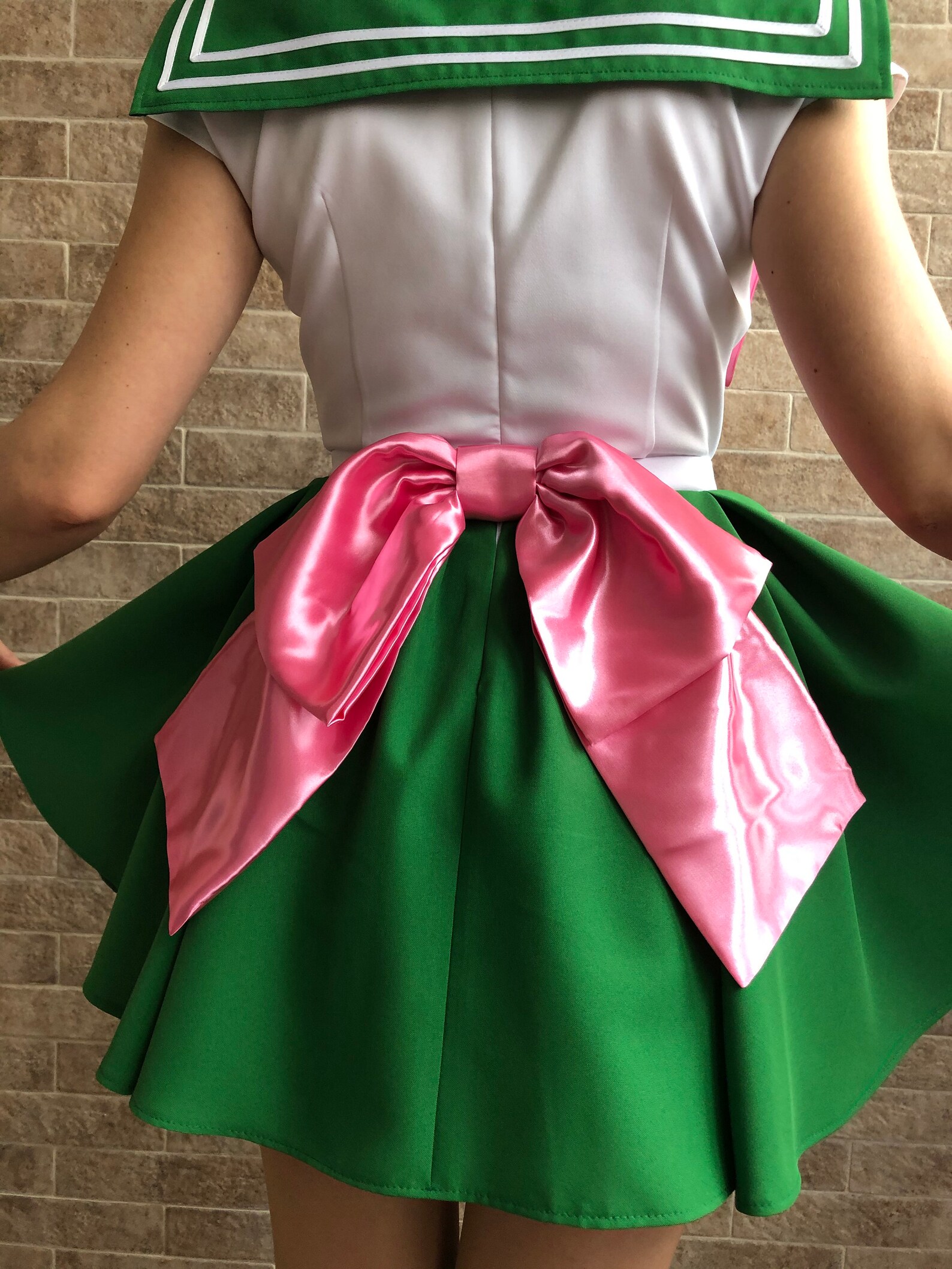 Sailor Moon Cosplay Sailor Jupiter Outfit Sailor Jupiter | Etsy