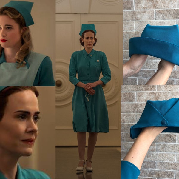 Nurse Ratched Costume - Etsy