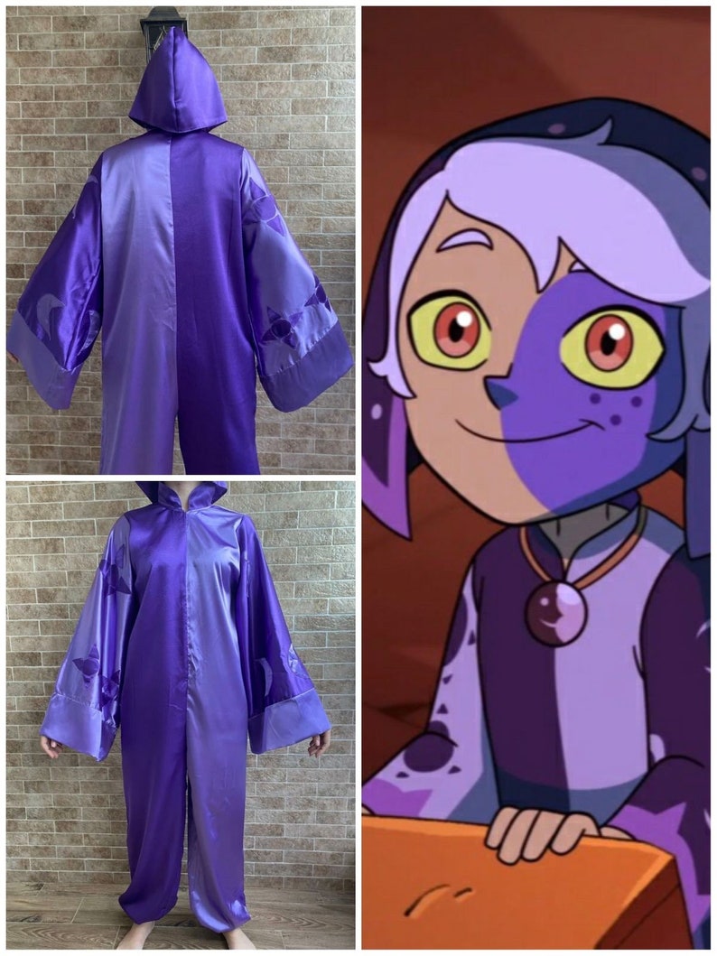 Owl House Cosplay Collector Owl House Costume Halloween - Etsy