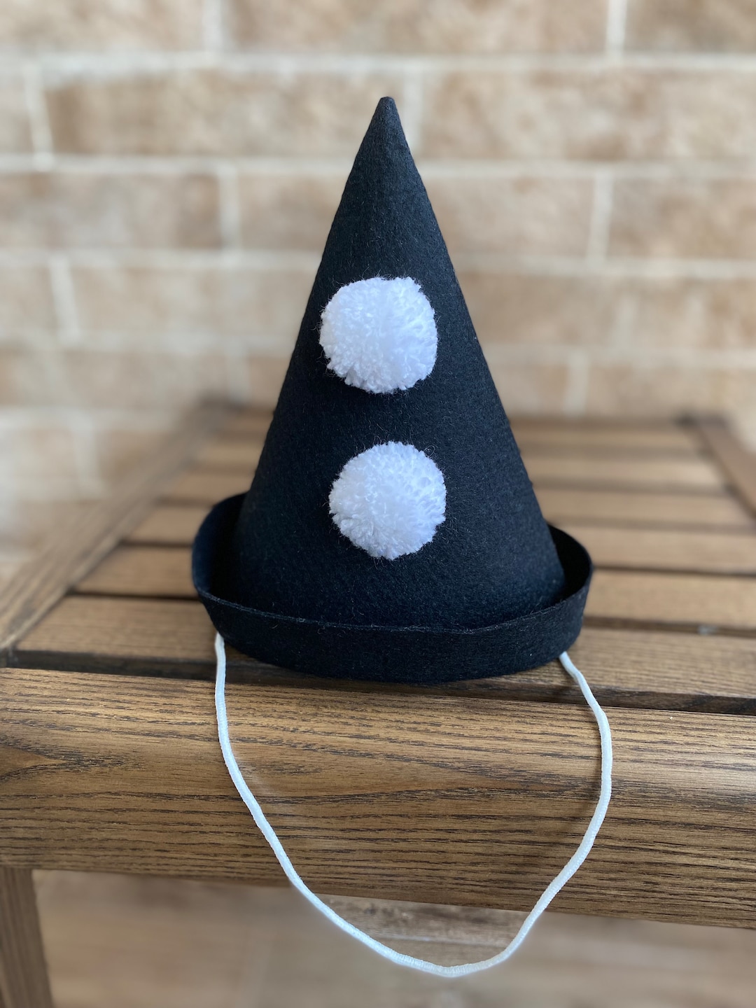Pierrot Hat Pierrot Costume Clown Hat Clown Costume Pennywise Hat White ...