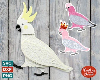 Galah Svg - Etsy Australia