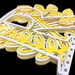 Letter R 3D Filigree Alphabet SVG for Cricut, 3D SVG R Monogram - Etsy UK