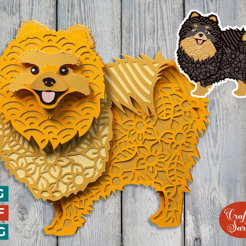 Labrador SVG Layered Labrador Retriever Dog Cutting File - Etsy