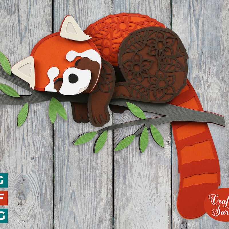 Red Panda - Etsy