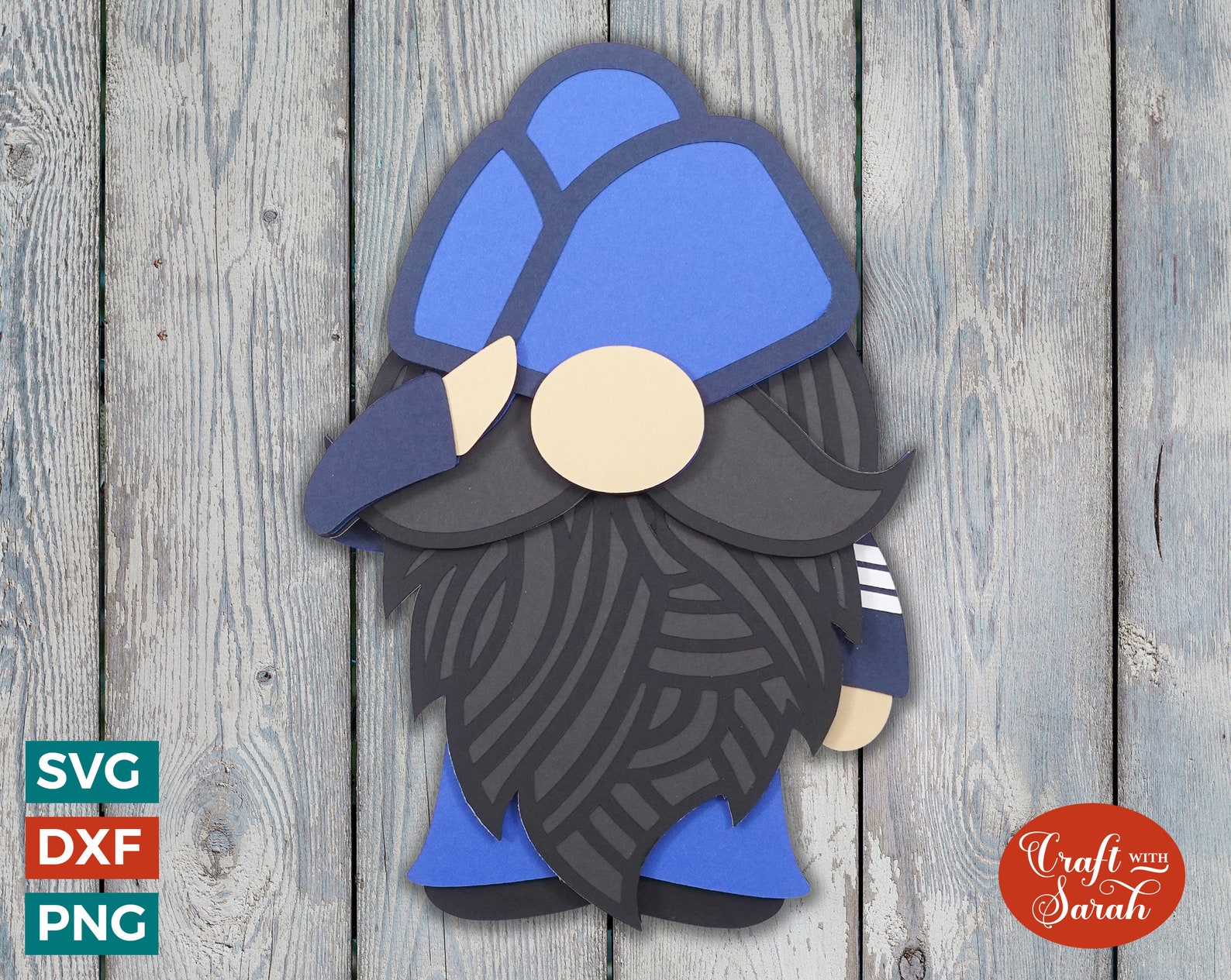 Air Force Gnome SVG File | Layered Male Military Gnome Cutting File - Etsy