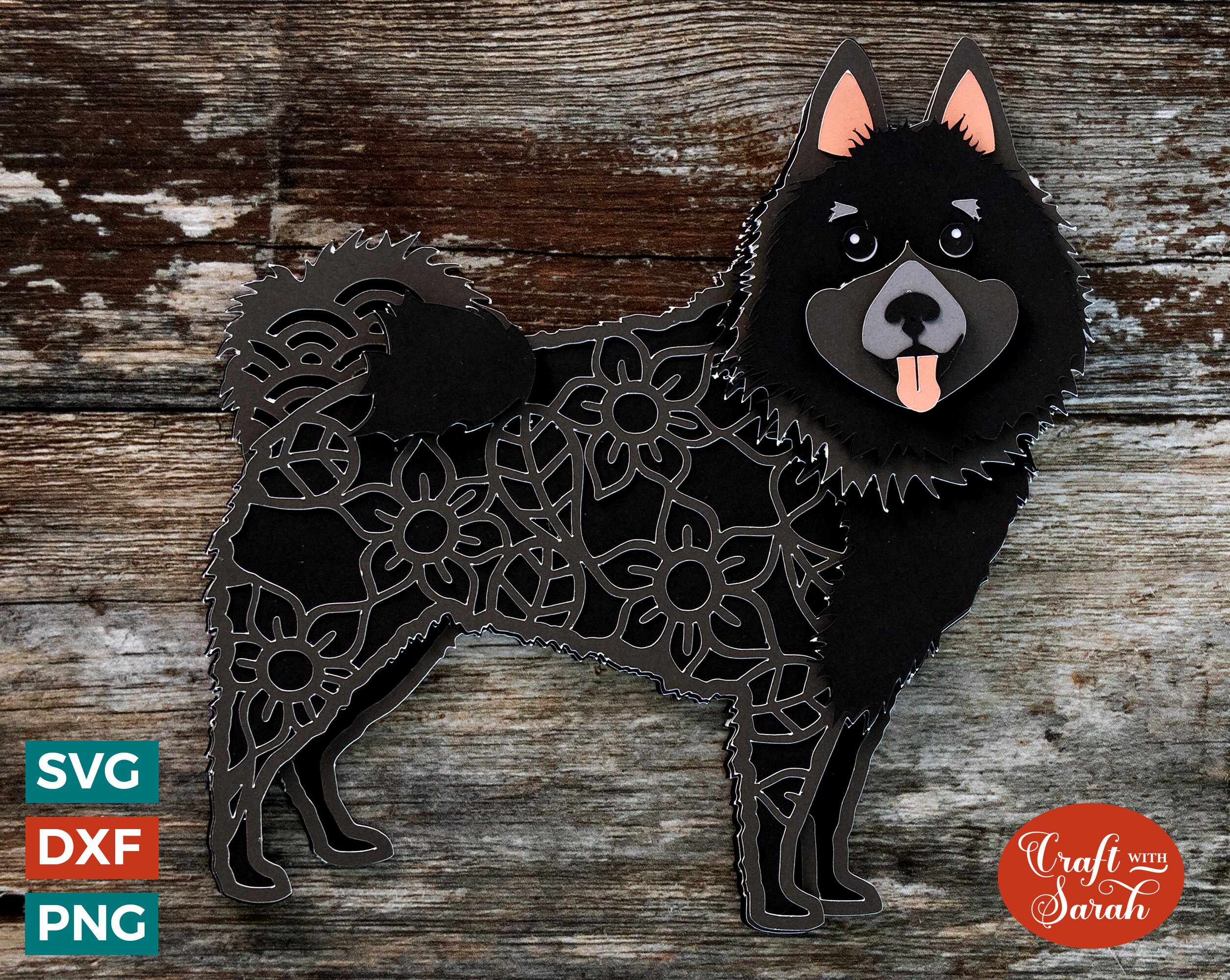 Drawing & Illustration Digital Schipperke vector svg file Schipperke ...