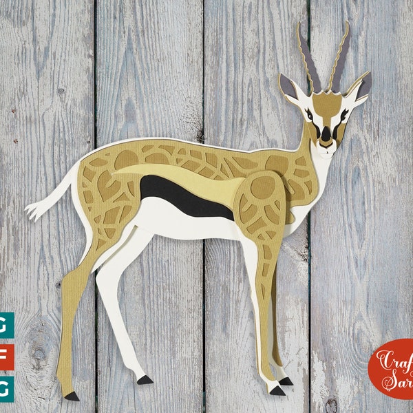 Gazelle Design - Etsy