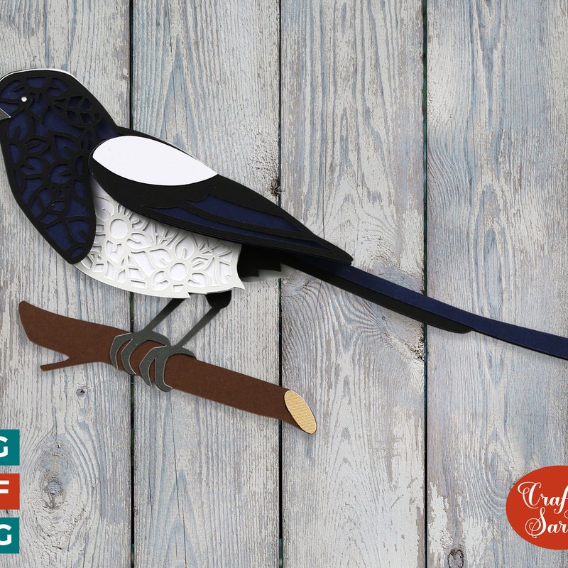 Magpie Pattern - Etsy