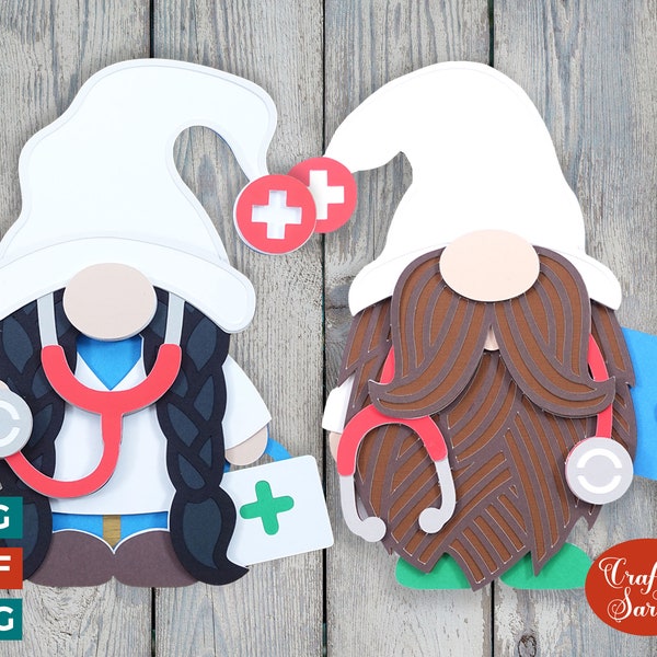Doctor Gnome - Etsy