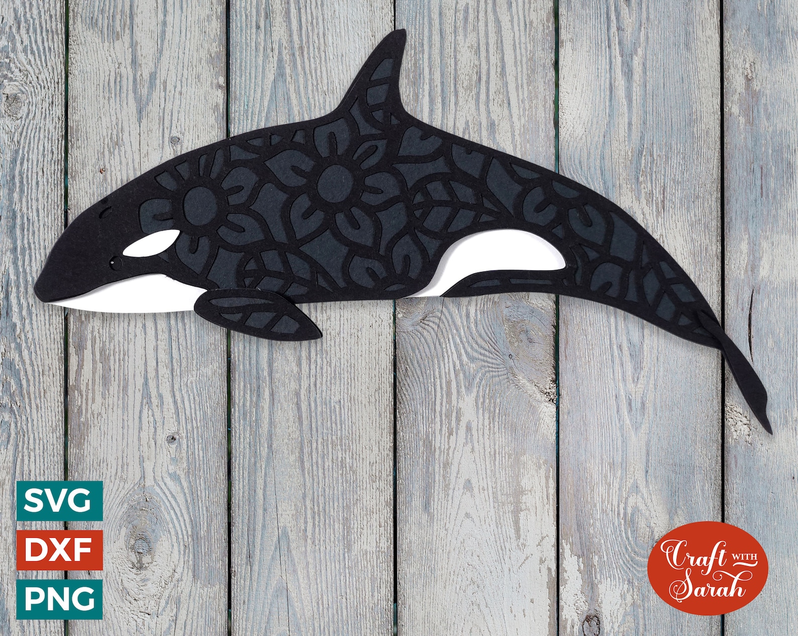 Orca SVG | Layered Orca Cutting File - Etsy
