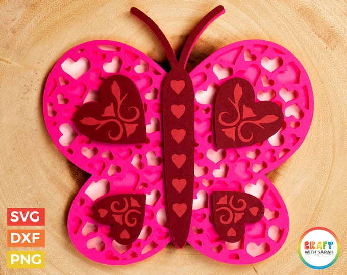 CraftWithSarahSVGs | Etsy