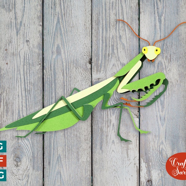 Praying Mantis - Etsy