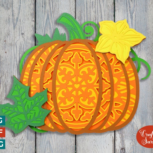 Pumpkin Mandala - Etsy