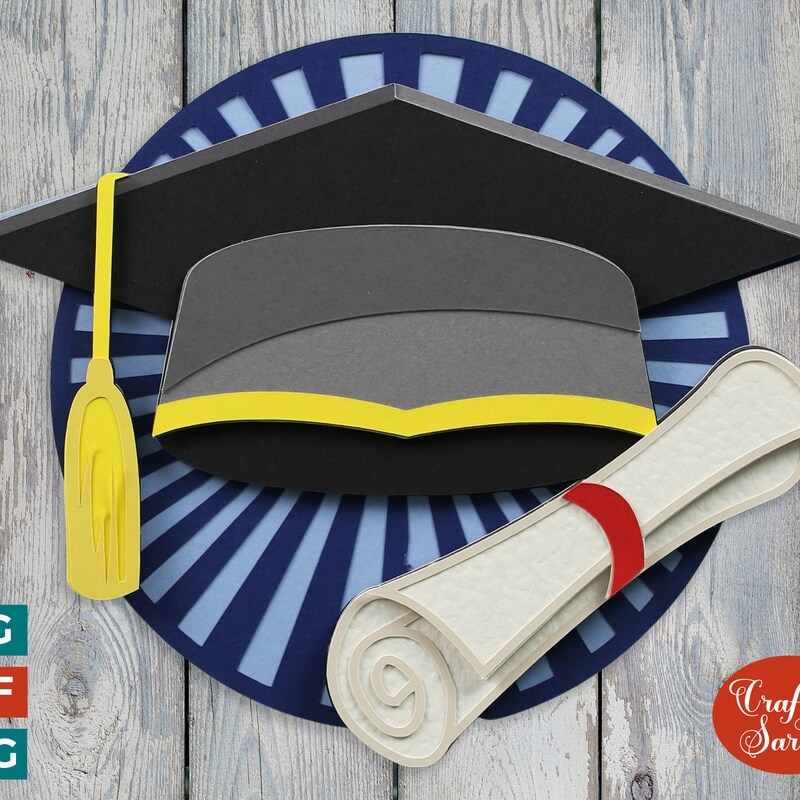 Diploma Svg - Etsy