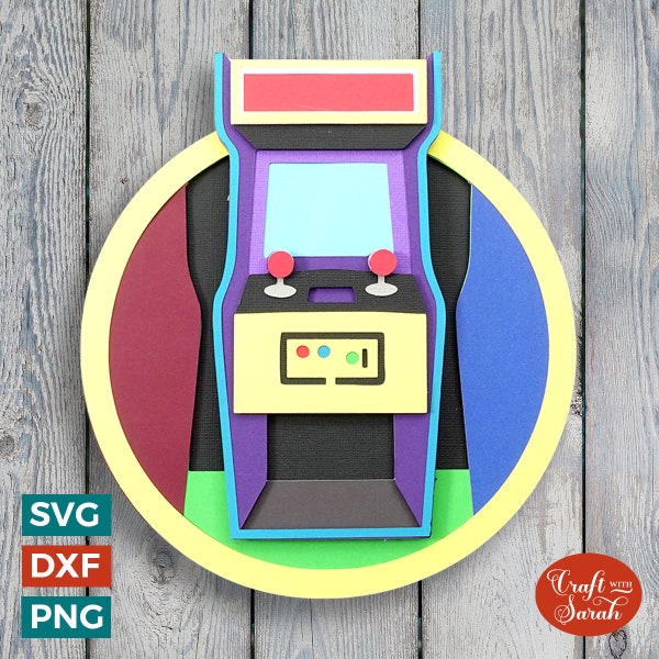 Arcade Svg - Etsy