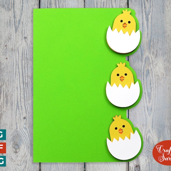 Side Edge Cards Svg - Etsy