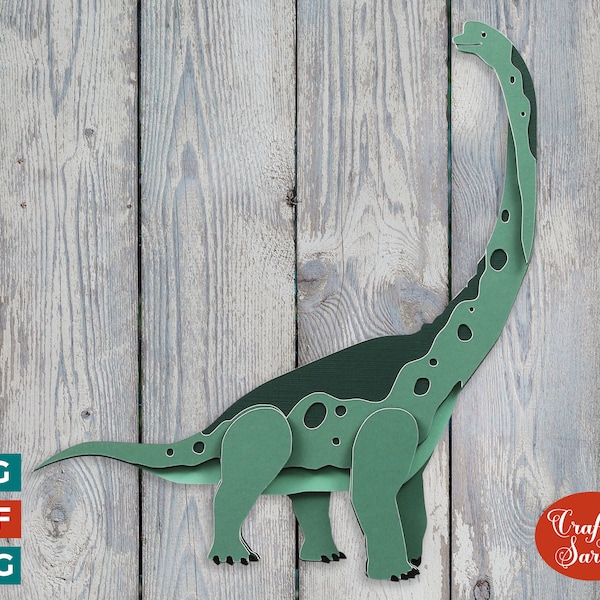 Brontosaurus - Etsy
