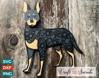 Kelpie Dog Stencil - Etsy Australia