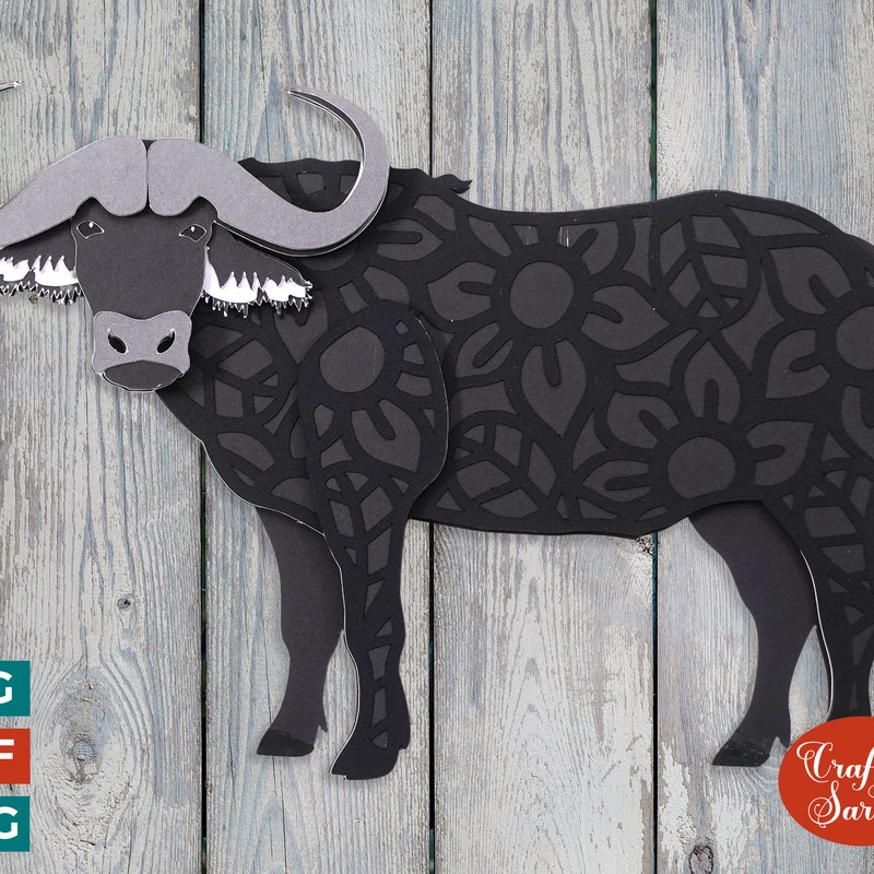 Buffalo Svg - Etsy