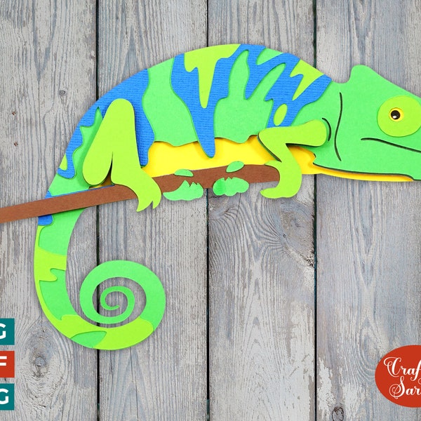 Chameleon - Etsy