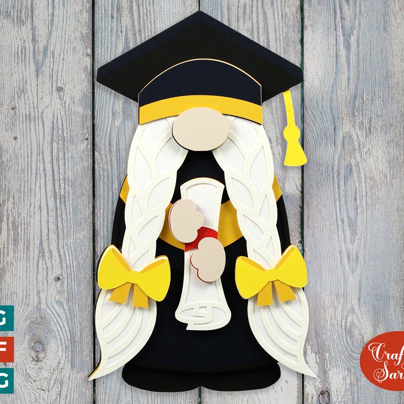 Graduation Gnomes - Etsy