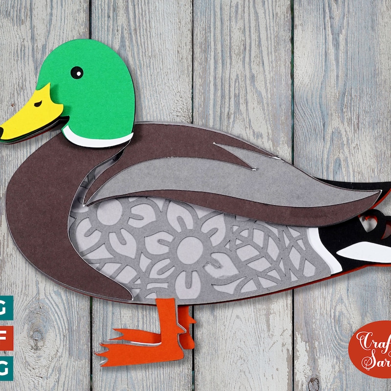 Mallard Duck - Etsy