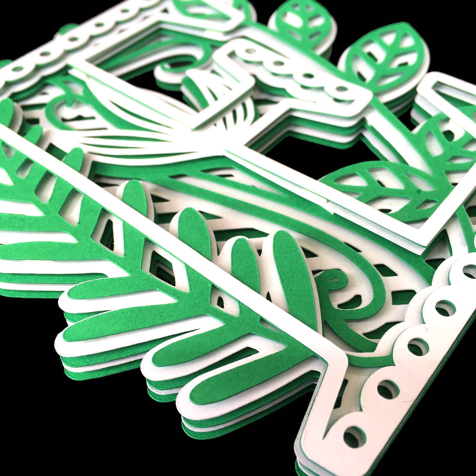 Letter E 3D Alphabet SVG for Cricut, 3D SVG E Monogram - Etsy
