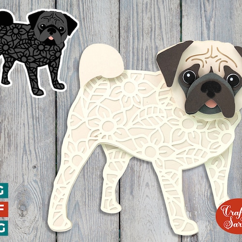Labrador SVG Layered Labrador Retriever Dog Cutting File - Etsy