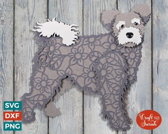 Hungarian Pumi SVG Layered Pumi Dog Cutting File - Etsy