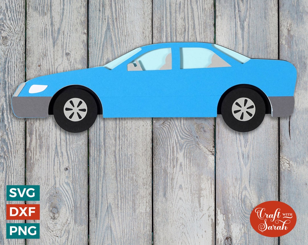Car SVG | Car Layered SVG - Etsy UK