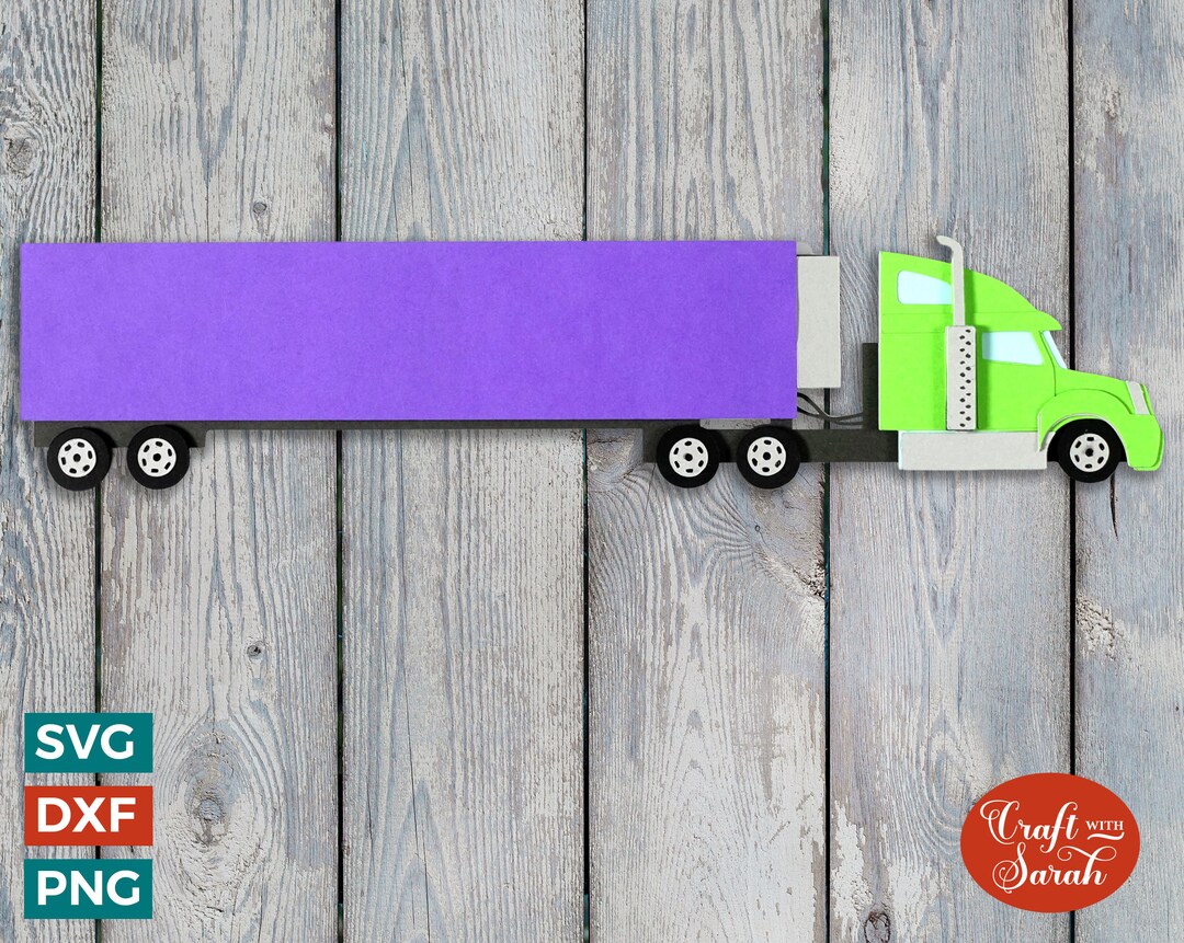 Articulated Lorry SVG | Lorry Layered SVG - Etsy Canada