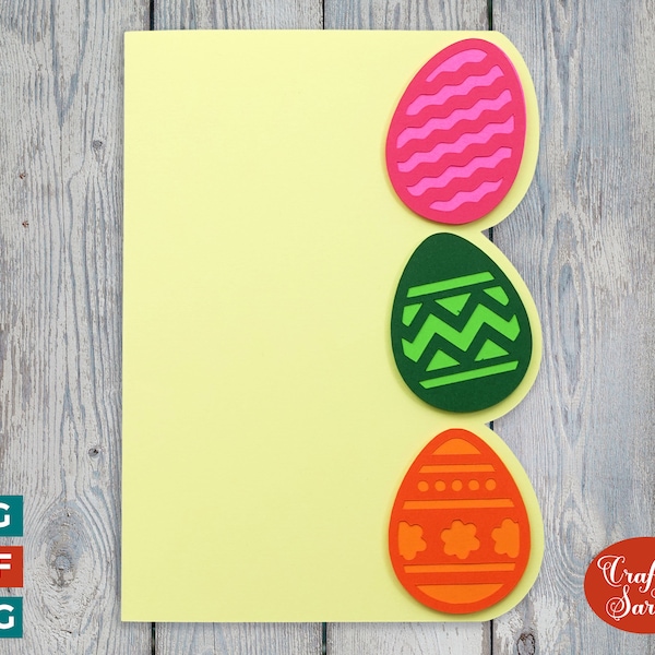 Side Edge Cards Svg - Etsy