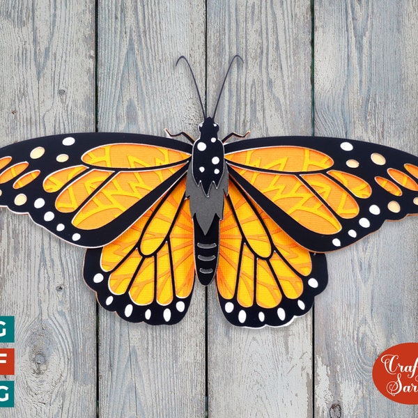 Butterfly Svg' - Etsy