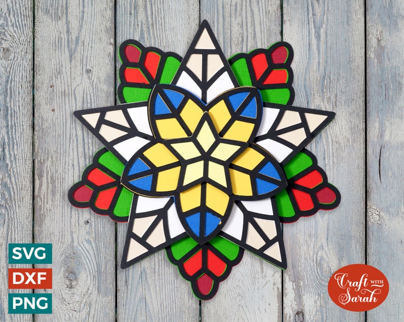 Filipino Parol SVG | 3D Layered Filipino Parol Cutting File - Etsy