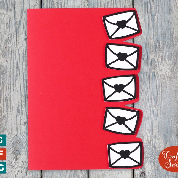 Side Edge Cards Svg - Etsy