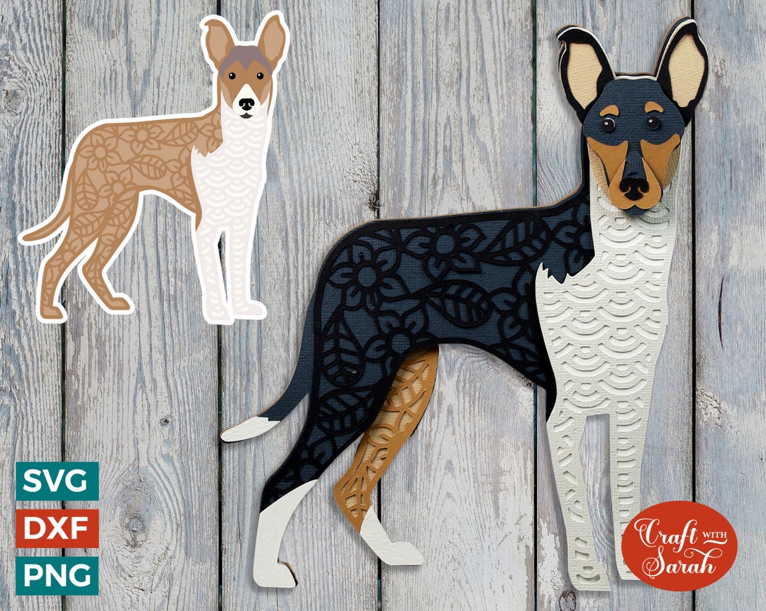 Smooth Collie SVG | Layered Smooth Collie Cutting File - Etsy