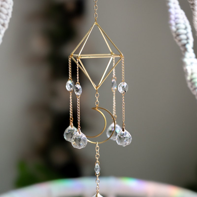 Crystal Sun Catchers - Etsy