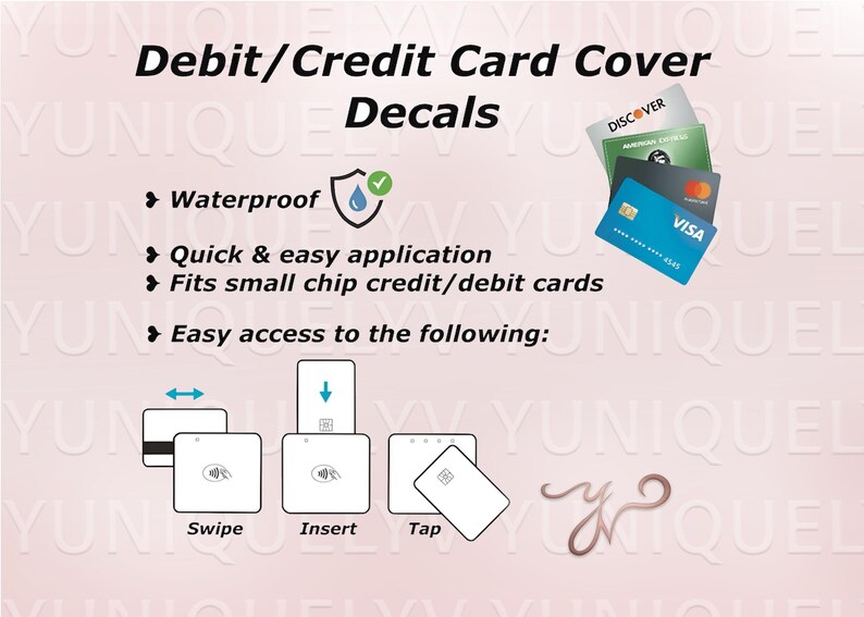 Happier Than Ever Credit Card Decal - Etsy