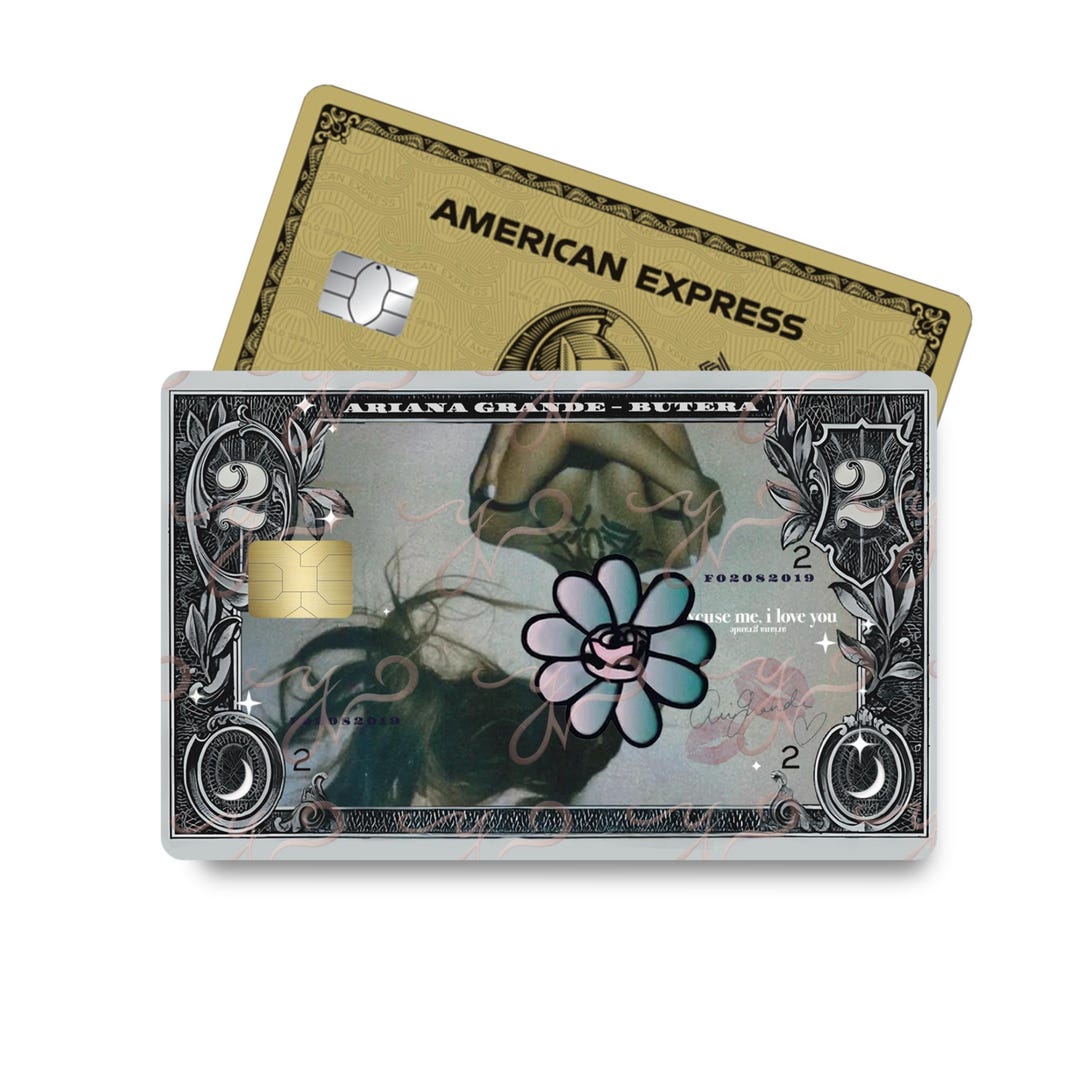 TYN Credit Card Decal - Etsy