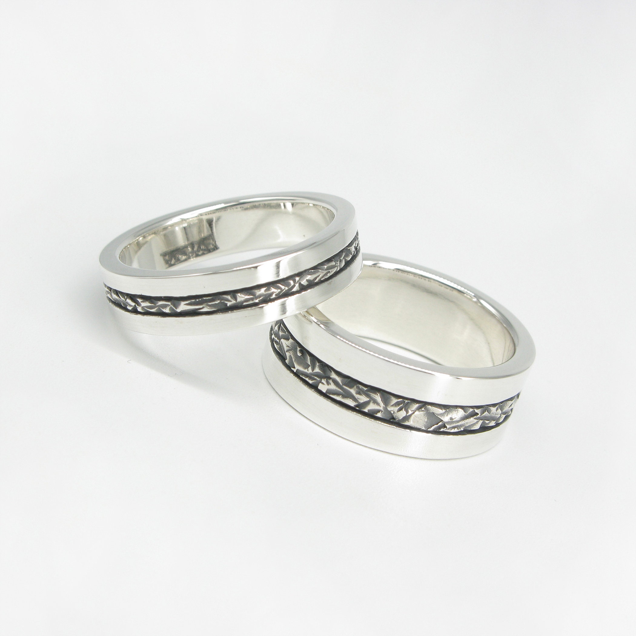 Steady-f2 Sterling Silver Ringsterlingworth Unisex Ring - Etsy