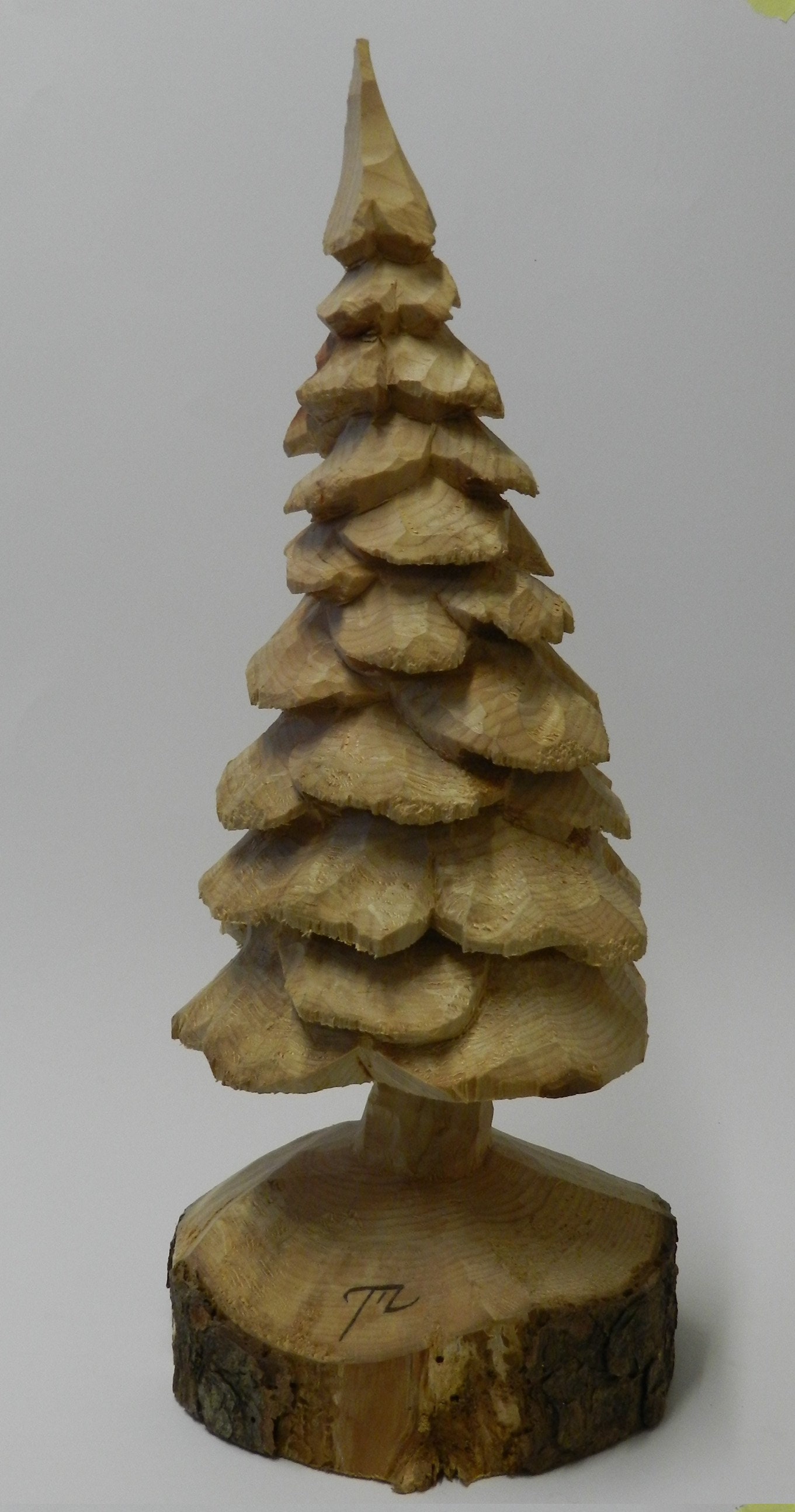 Hand-carved Tree in a Cirmolo Wood Trunk - Etsy