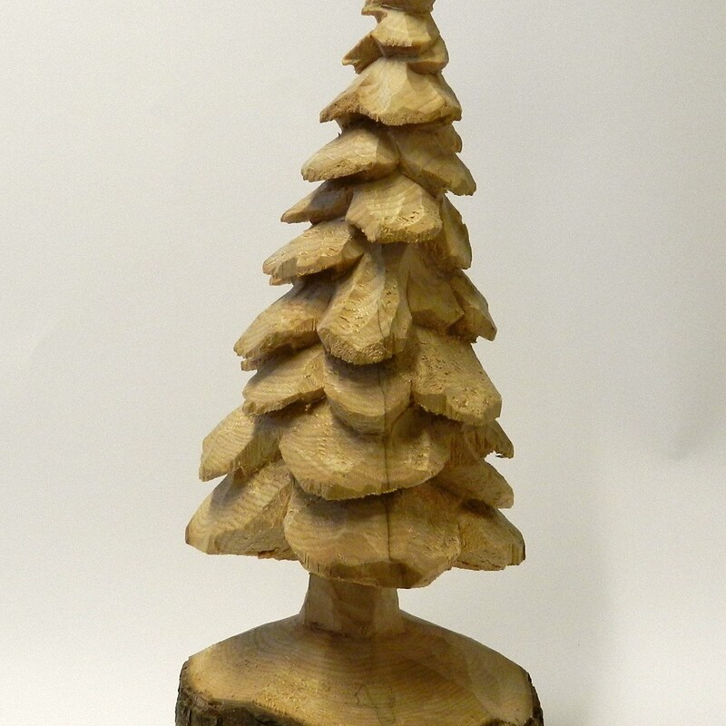 Carved Tree - Etsy