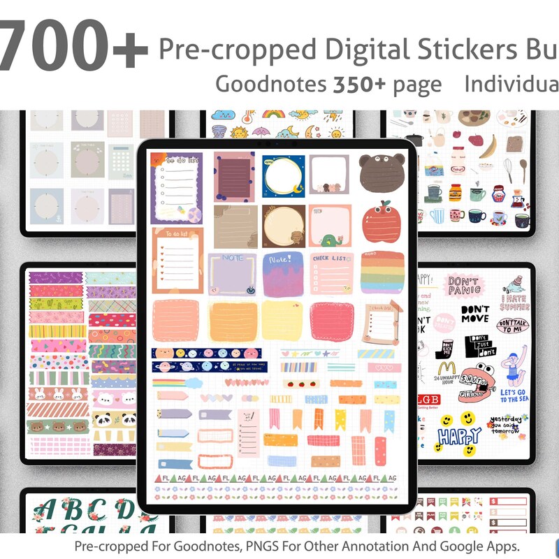Digital Planner One Note - Etsy