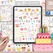 265+ Doodle L Pre-cropped Digital Planner PNG Stickers Bundle ...